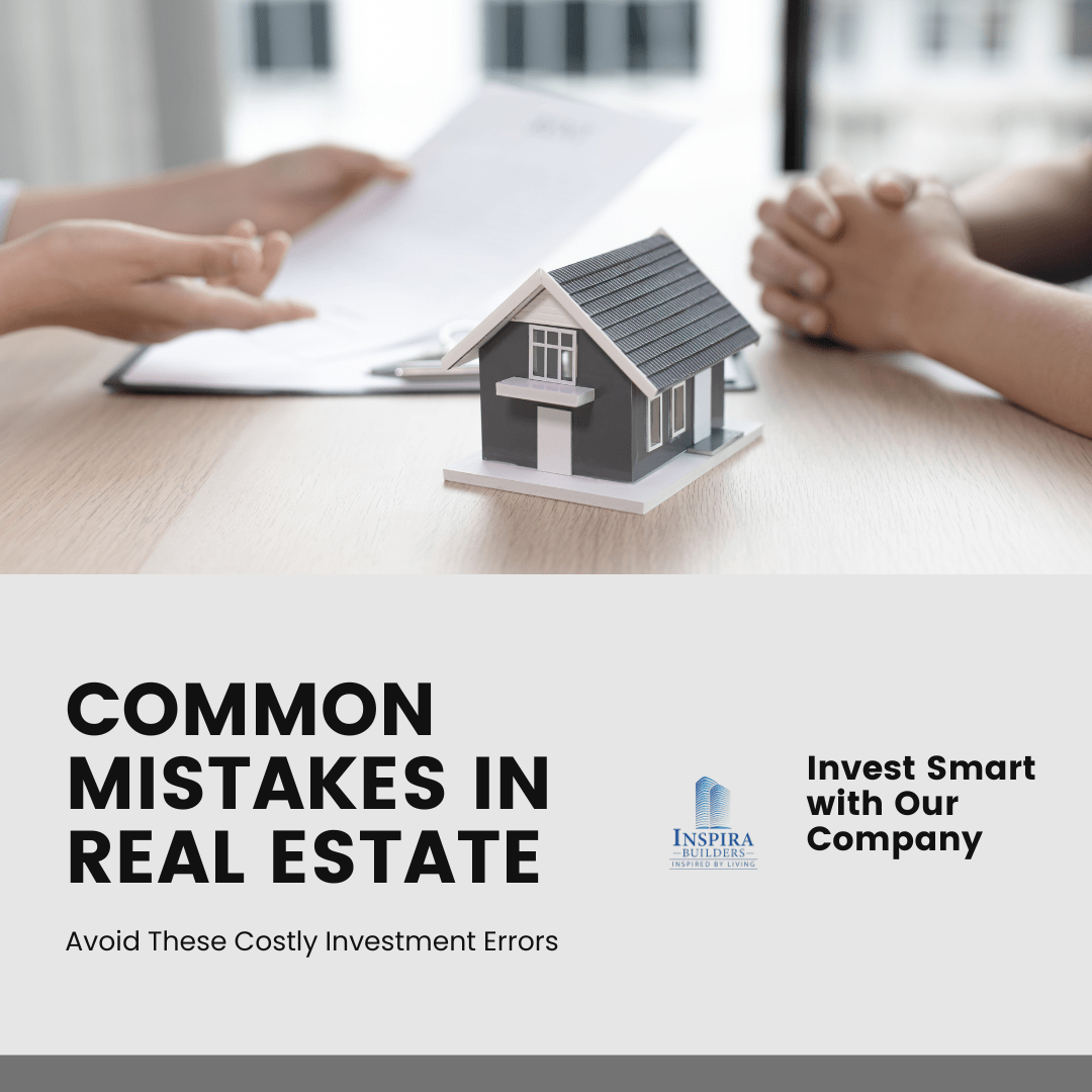 Real Estate Investment Mistakes to Avoid for Long-Term Success